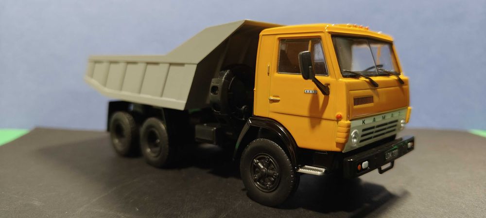 KAMAZ 5511 Kultowe Ciężarówki PRL-u DeAgostini 1;43 Opole • OLX.pl