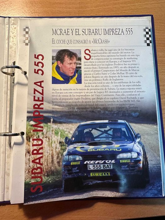 Rally Car Collection - fichas técnicas Nogueira, Fraião E Lamaçães ...