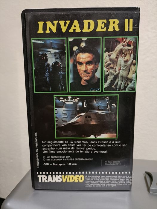 Invader 2 - O Confronto Vhs Santo António Dos Cavaleiros E Frielas ...