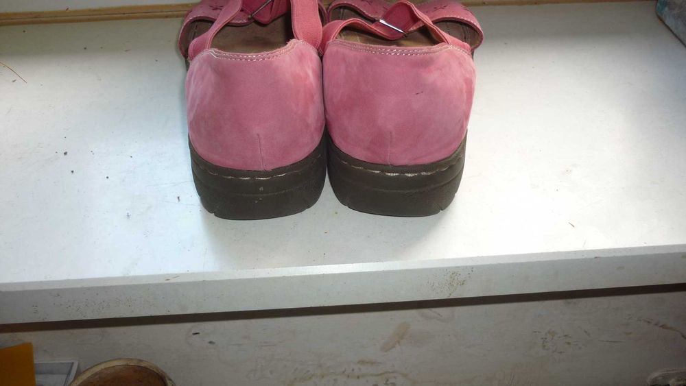 Hotter- skórzane sandały r; 42, szersze Lednogóra • OLX.pl