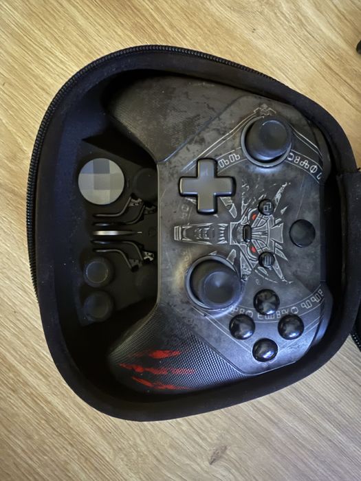 Pad controller xbox series elite 2 witcher 3 wild hunt wiedźmin Lublin ...