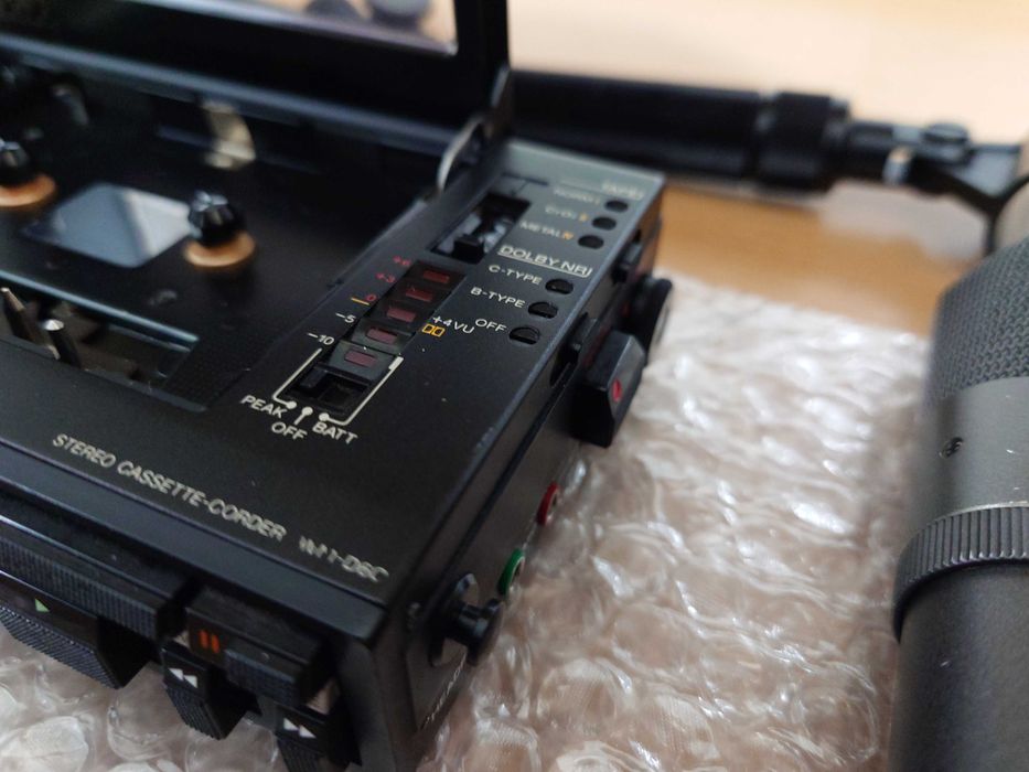 Sony Walkman Professional Wm-d6c (Sprawny) Żory • OLX.pl