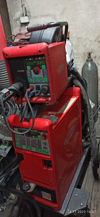 Spawarka Fronius TPS 5000 Skoczów • OLX.pl