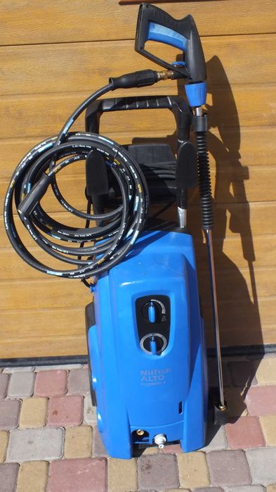 Myjka ciśnieniowa karcher Nilfisk Poseidon 4, 160bar, 230V Łódź Bałuty • OLX.pl