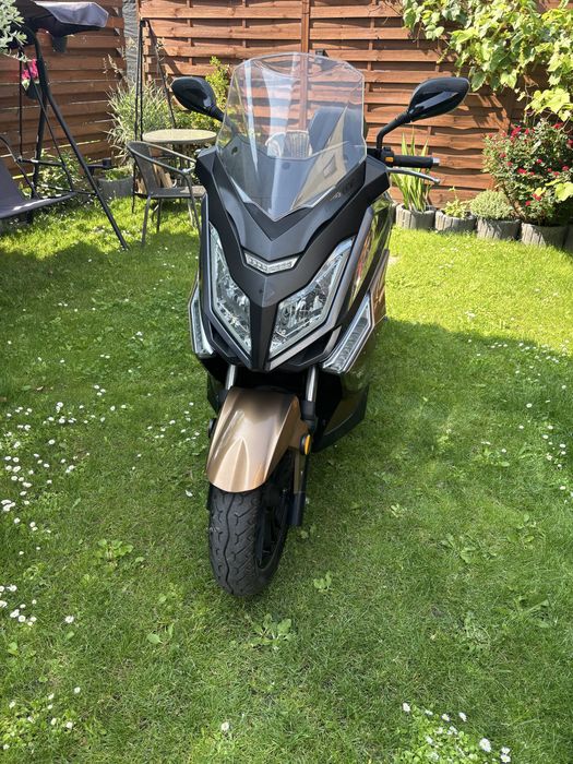 Barton B-max duży skuter Siemianowice Śląskie • OLX.pl