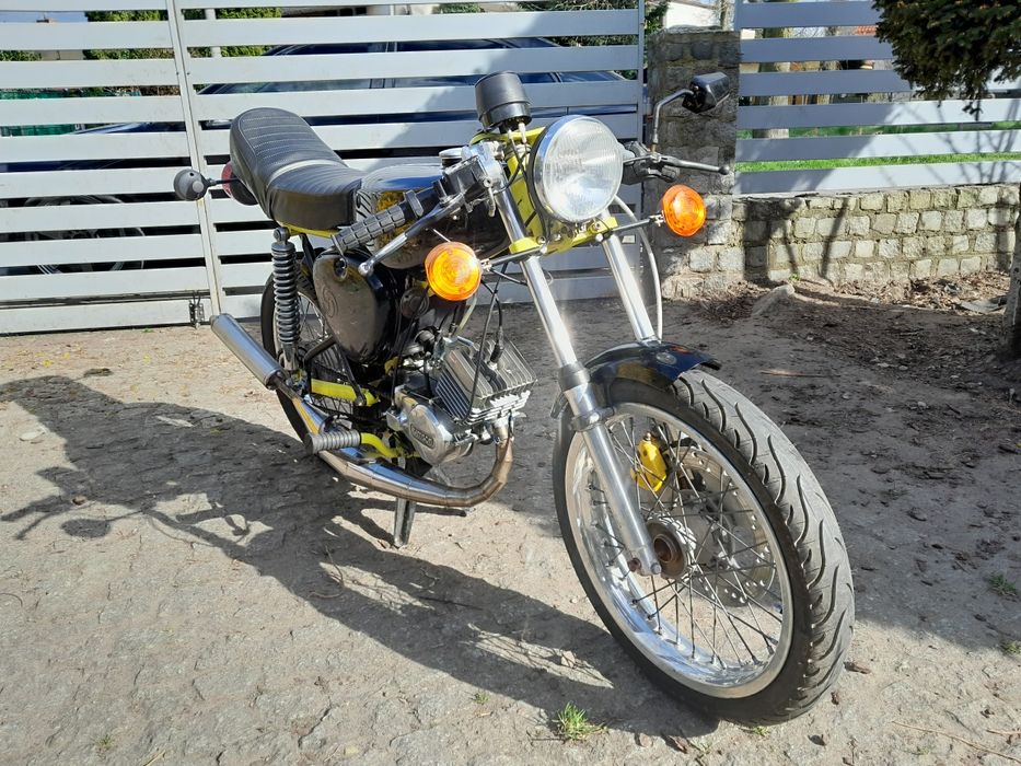 Sprzedam Simson S51 85ccm 13KM tuning cafe racer Leszno • OLX.pl