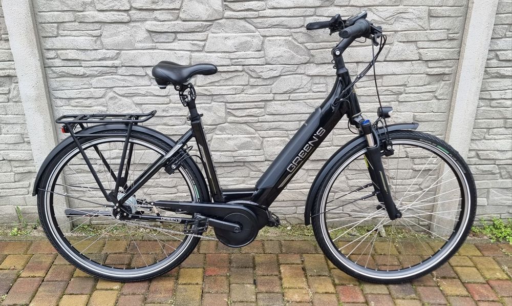 Rower Elektryczny Greens Ashford na Bosch Active Line Plus L XL Nowy Bydgoszcz • OLX.pl