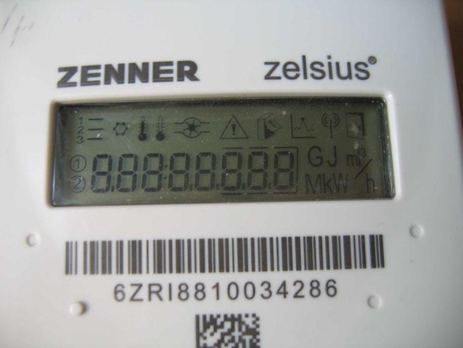 Ciepłomierz - sterownik Zelsius ZENNER DE-12MI004-PTB010 Warszawa ...