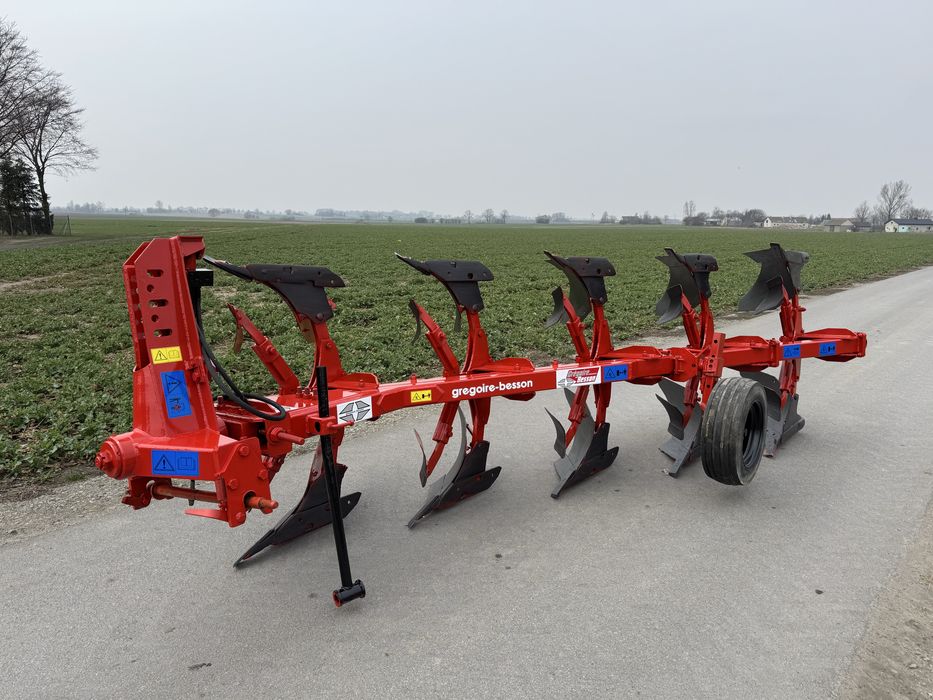 Gregoire besson 4+1 !! 50cm !! Plug obrotowy overum kuhn kvernelnad ...