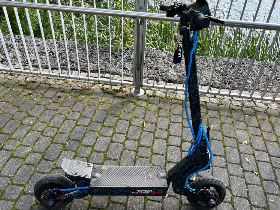 Kukirin g2 custom Szczytno • OLX.pl