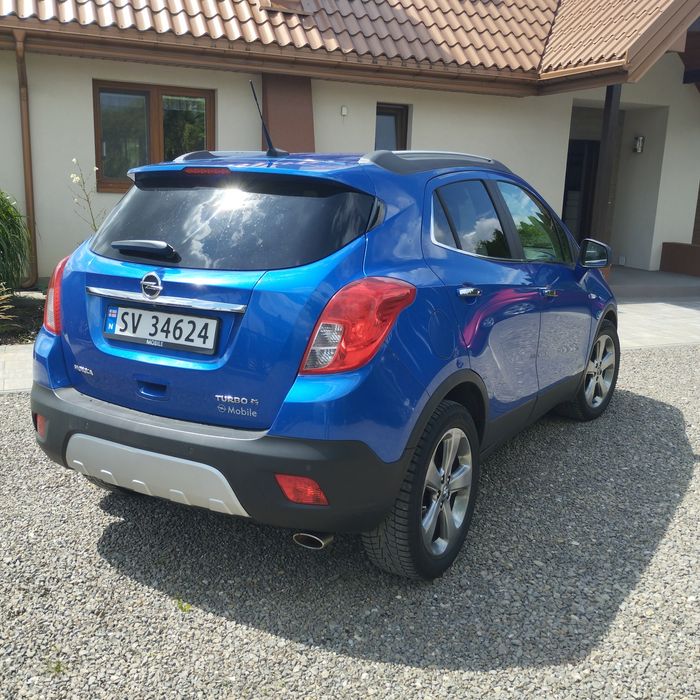 Opel Mokka 2013 4x4 1.4t 140km Siedlce • OLX.pl