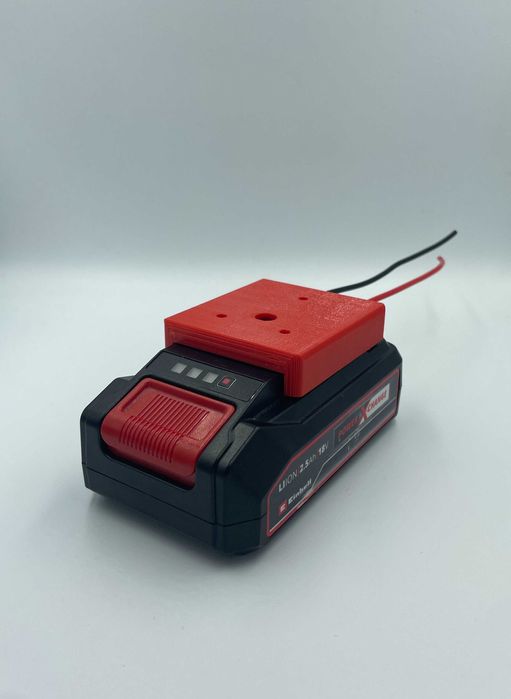 Adapter z przewodami Makita DeWalt Yato Bosch Milwaukee Ostrów ...