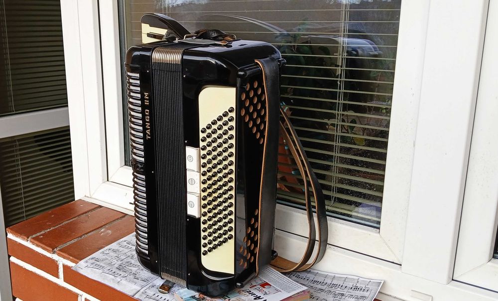 Akordeon HOHNER TANGO IIM 96 basów Białystok Piasta I • OLX.pl