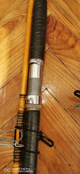 Canas de surfcasting da marca sportex, com 4, 50 em 2 partes Algés ...