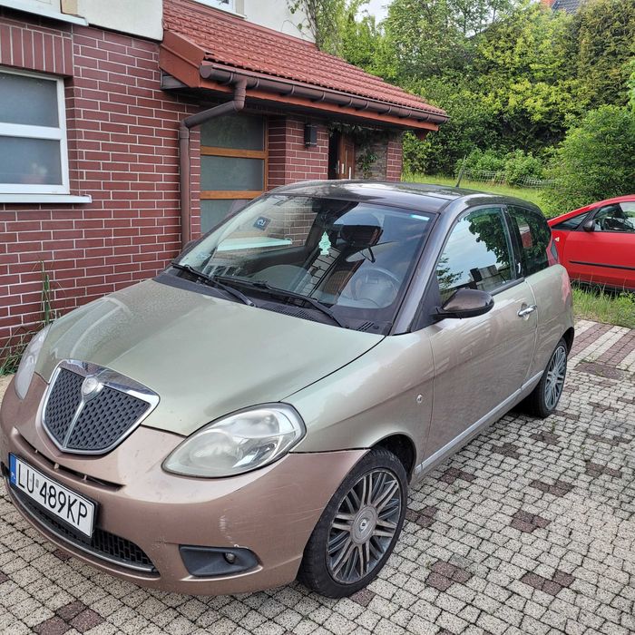 Lancia Ypsilon Samochód idealny do miasta Lublin • OLX.pl