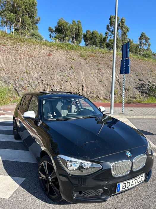 Bmw 118D com 147milKm Odivelas • OLX.pt