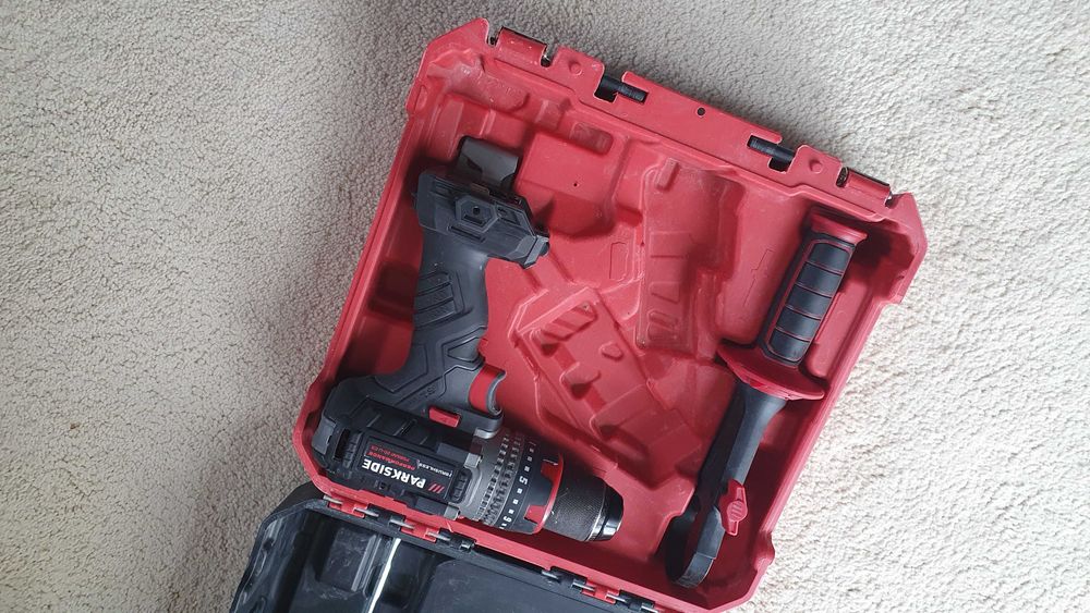 Mocna Wiertarka udarowa Parkside Performance PSBSAP 20-Li C3 Warszawa Wawer • OLX.pl