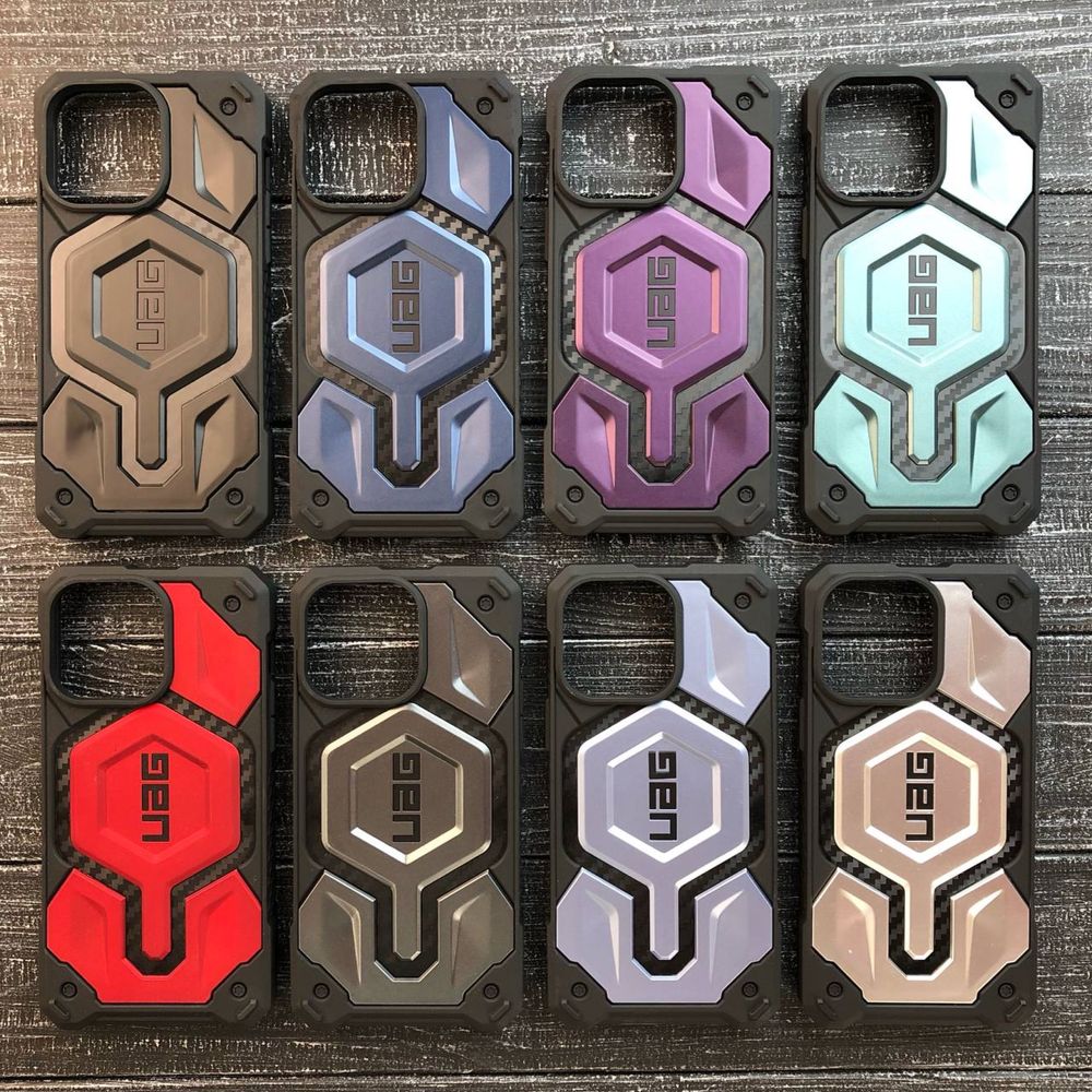 Чехол на iPhone UAG юаг 12 13 14 про Макс Pro Max противоударный айфон ...