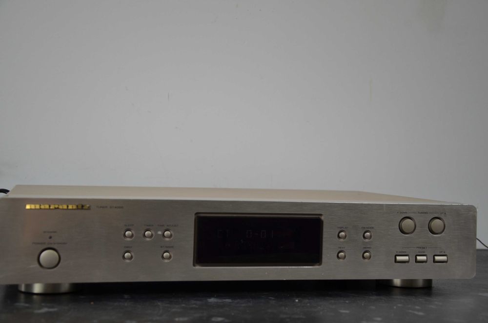 Tuner radiowy cyfrowy Marantz ST4000 Chechło Pierwsze • OLX.pl