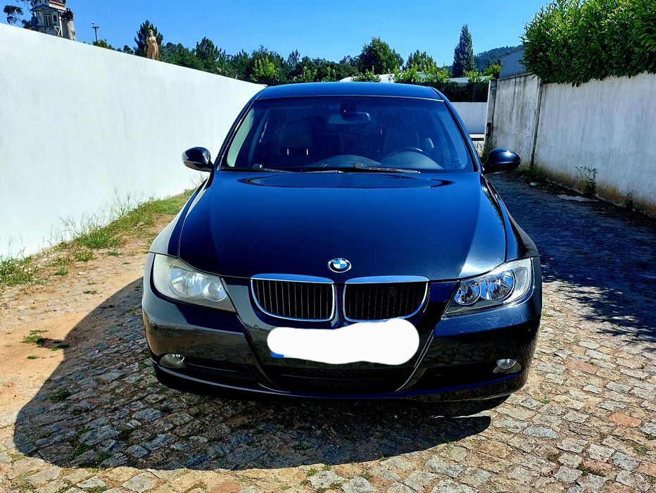 BMW 320D E90 163cv 5P 199.000 klm Bougado (São Martinho E Santiago) • OLX Portugal