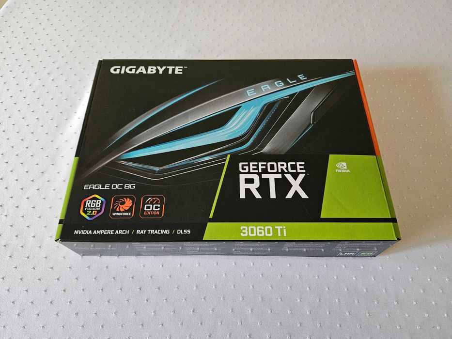 Gigabyte GeForce RTX 3060 Ti EAGLE 8GB OC GDDR6 RT DLSS Rawa Mazowiecka ...