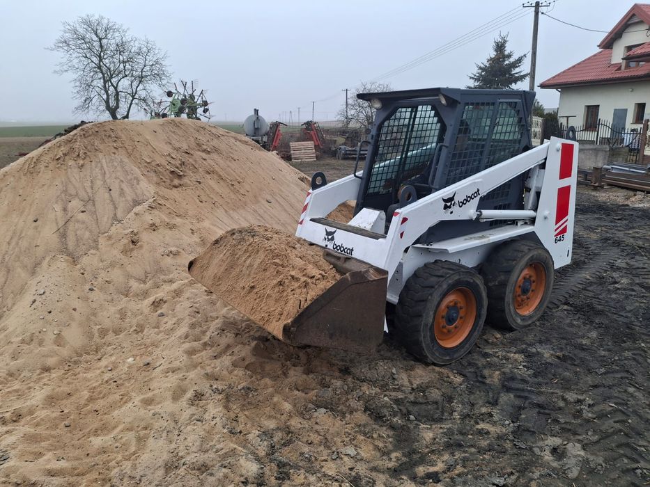 Mini ładowarka Bobcat 645 Małszyce • OLX.pl