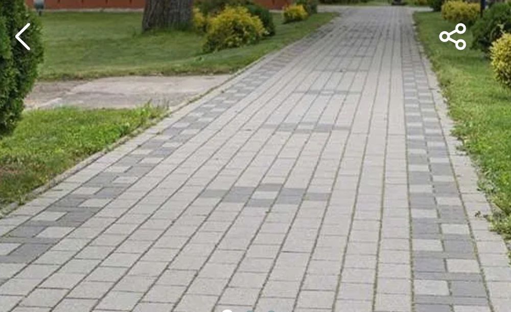 Kostka brukowa, betonowa, krawężniki, obrzeża, tarasy, podjazdy, drogi Gliwice Sikornik • OLX.pl