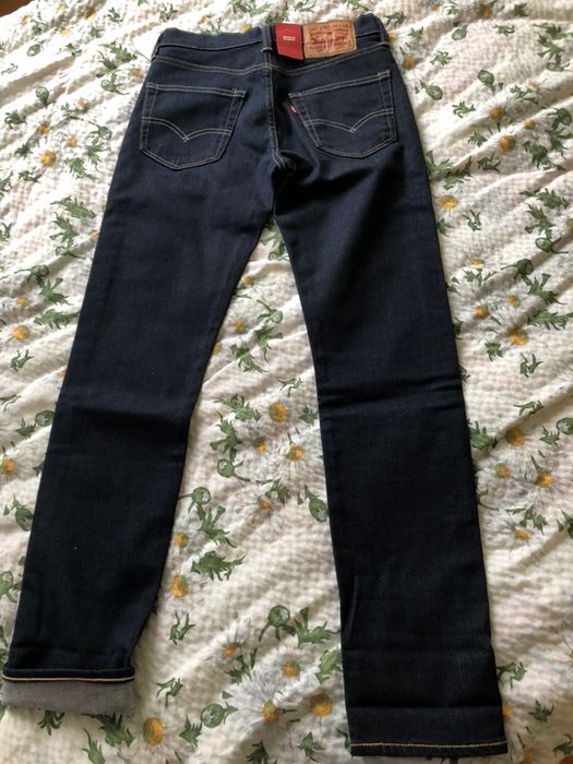 Levi Strauss 522 W27 L32 nowe z metkami!! Oryginał Zamość • OLX.pl