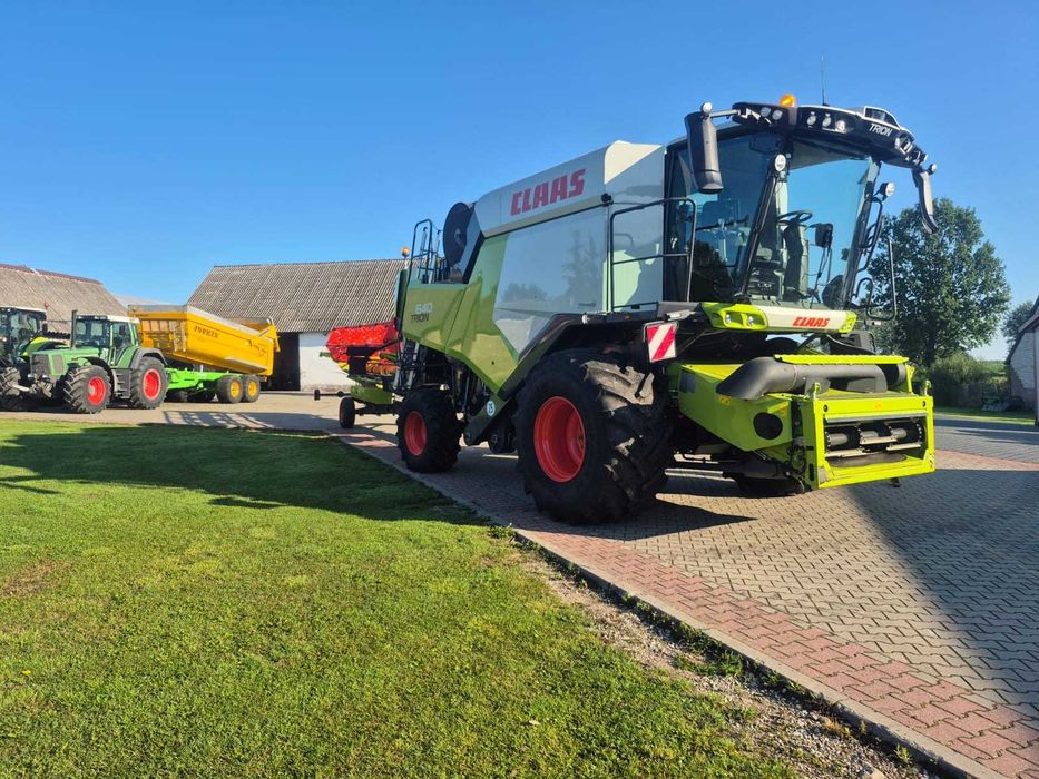 Kombajn CLAAS TRION 640 Rok 2024 Romany • OLX.pl