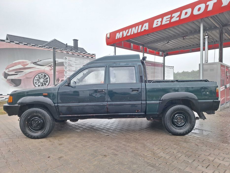 Tata TL 1.9 TDI 4x4 pickup super stan dodatkowo dużo części l200 Lublin ...