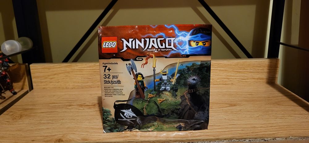 Lego Ninjago Sky Pirates Plan Bitewny saszetka z klockami Rybnik • OLX.pl