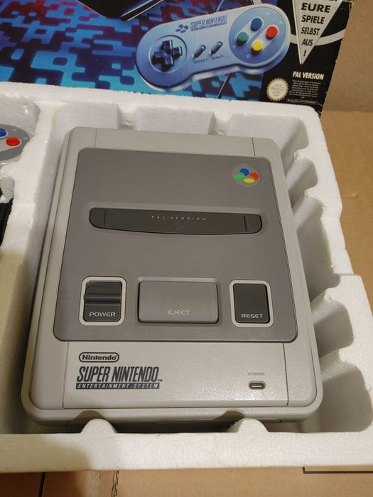 Super Nintendo SNES 16 bit PAL комлектация в коробке оригинал: 17 800 ...