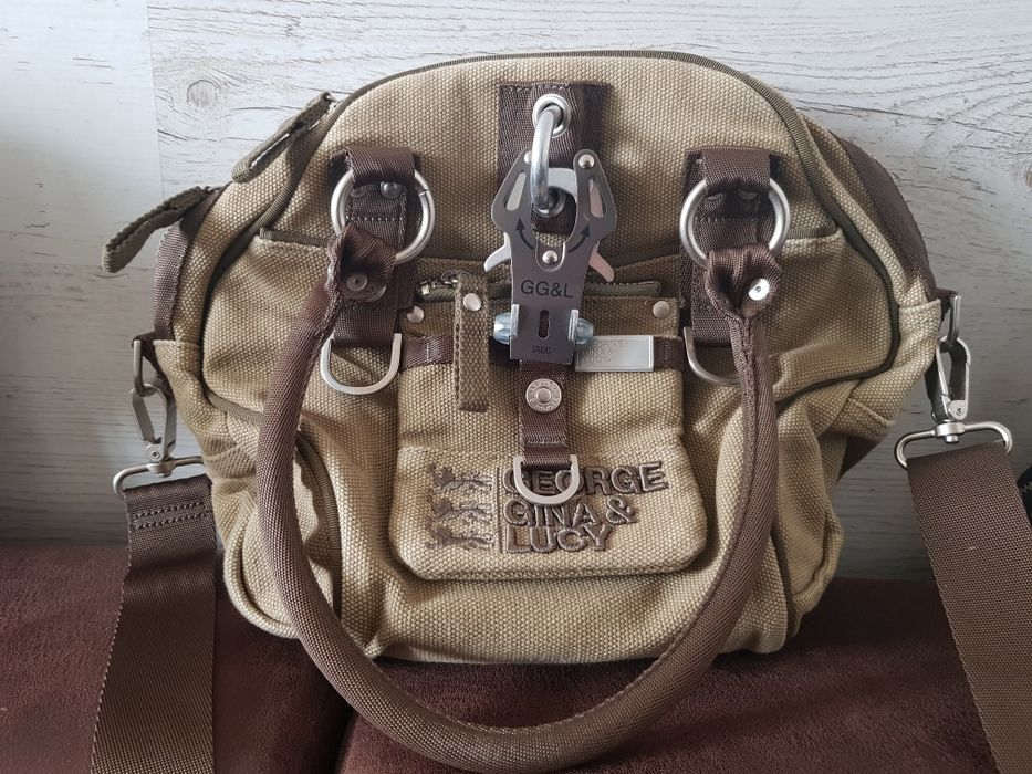 Сумка George Gina Lucy Moxestripe: 3 100 грн. - Сумки через плече Київ на Olx