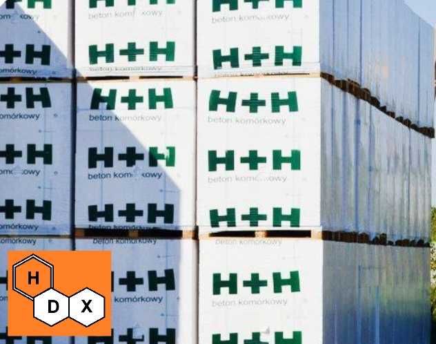 Beton Komórkowy, Gazobeton, Suporeks, Belit, Solbet, Ytong, h+h ...