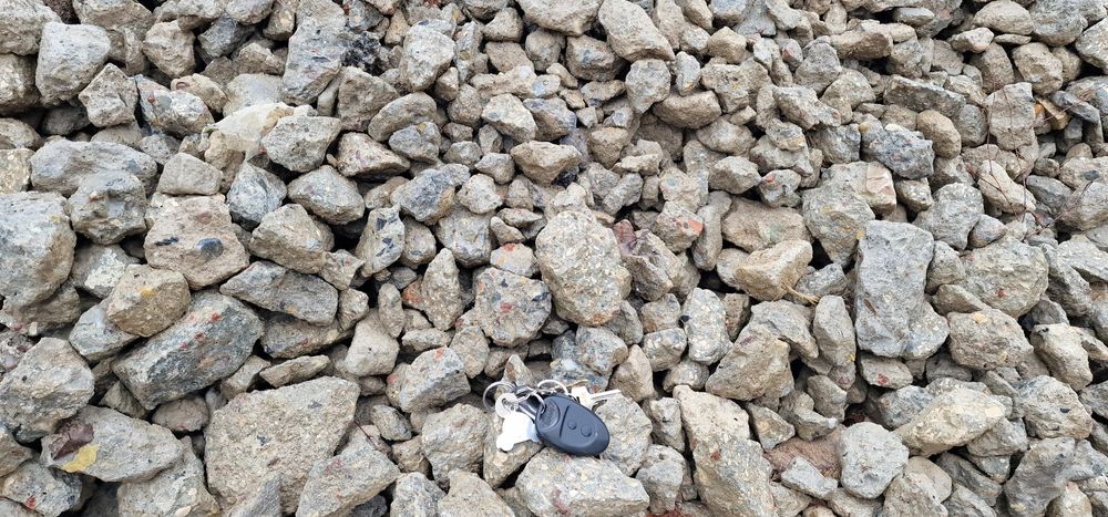 Gruz ,Gruz betonowy ,Gruz ceglano betnowy,kliniec ,kruszywo,utwardzeni ...