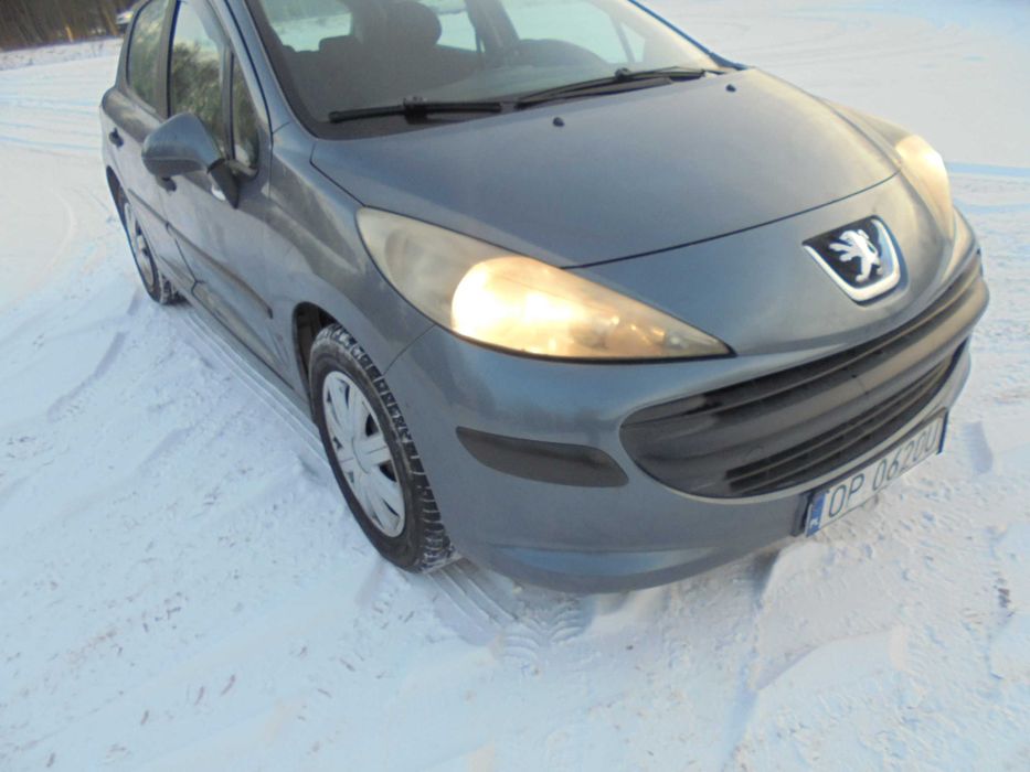 Peugeot 207 1,4 benzyna zarejestrowany w kraju Jełowa • OLX.pl