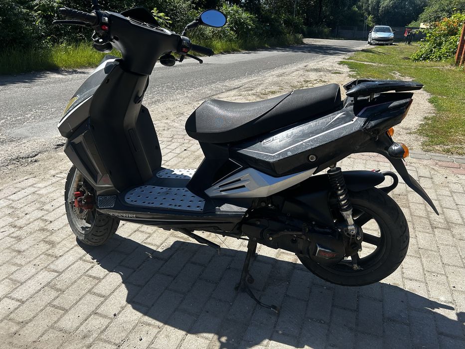 Skuter keeway 50 2t Zarejestrowany Gniezno • OLX.pl