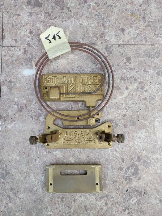 515 Gong zegara Junghans Kaifer Gong mocowanie mechanizmu sanki Tczew ...