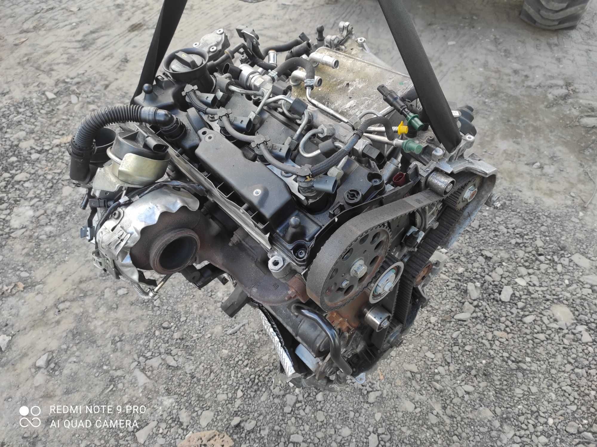 VW audi skoda seat silnik 2.0 TDI CRL CRLB kompletny wtryski 120tys ... VW audi skoda seat silnik 2.0 TDI CRL CRLB kompletny wtryski 120tys ...