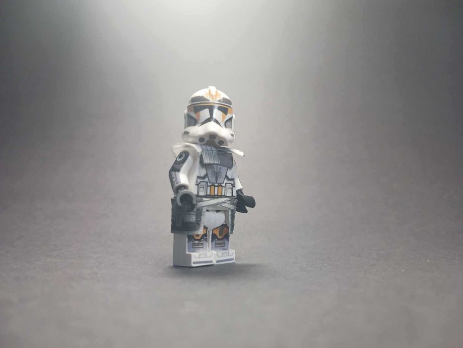 Lego star wars custom klon+ Kama i pauldron Lublin • OLX.pl