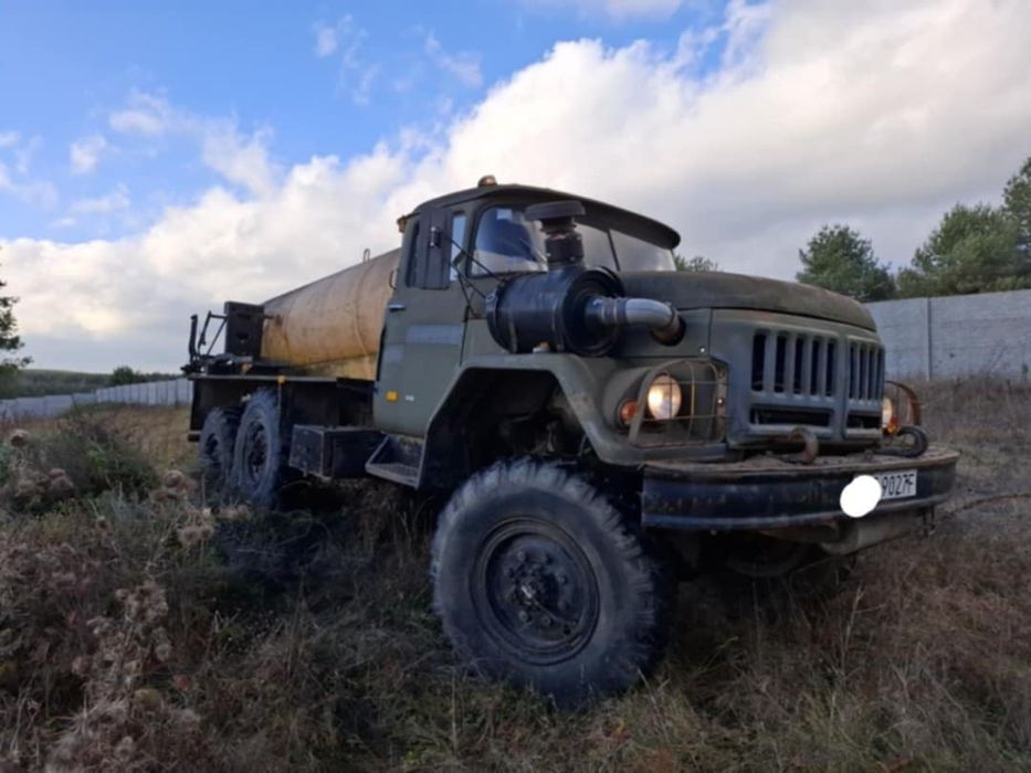 Ził 131 diesel 6x6 turbo beczkowóz na wodę Okazja ! Pradła • OLX.pl