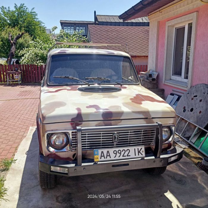 Автомобіль Нива ваз 2121: 3 500 $ - ВАЗ Київ на Olx