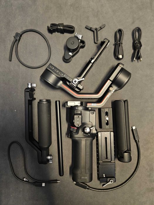 Gimbal, stabilizator DJI RS3 Combo - jak nowy, FV Rzeszów • OLX.pl