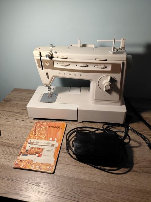 Maszyna do szycia Singer 834 Olsztyn • OLX.pl
