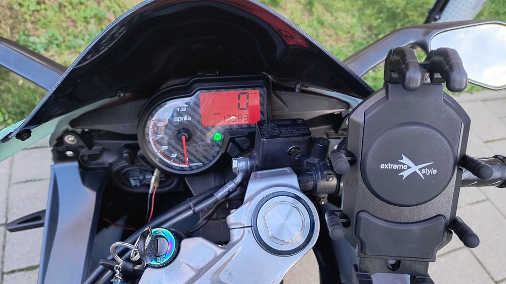 Motocykl Aprilia rs4 50/70cc 2020 kat. AM [NIE YAMAHA TZR] (motorower ...