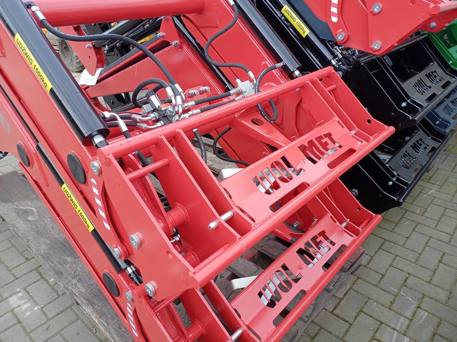 Ładowacz czołowy TUR4 WOL-MET do URSUS ZETOR PRONAR MF John Deer Słupia • OLX.pl