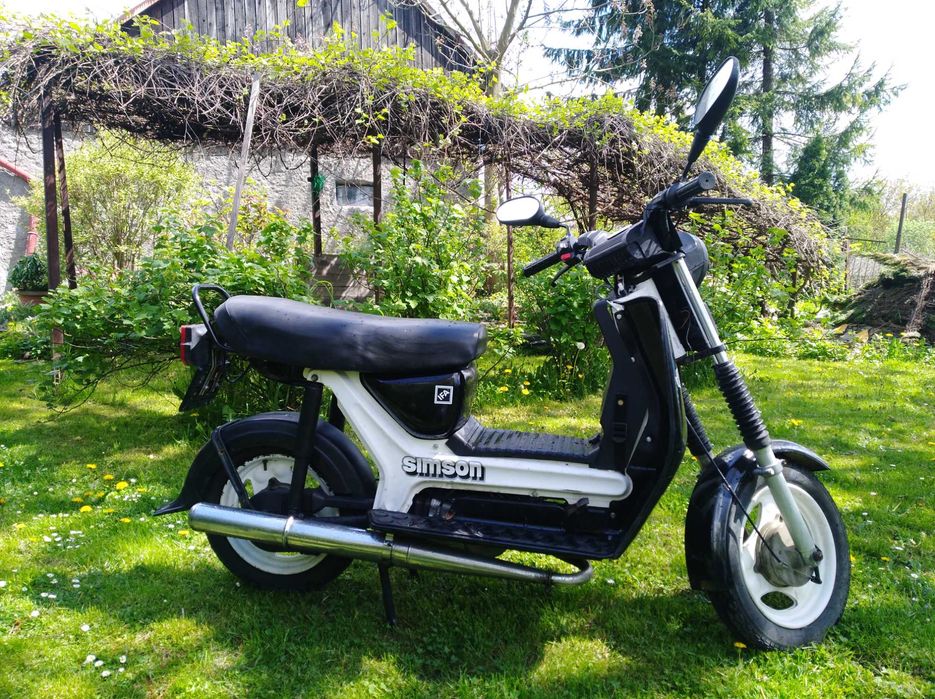 Simson Sr 50 zarejestrowany 4 biegowy skuter Przemyśl • OLX.pl