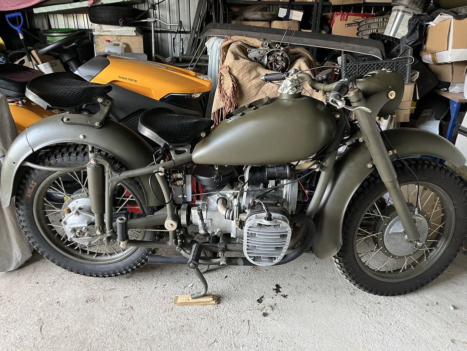KMZ K750 ural dniepr krotka rama wsteczny Jareniówka • OLX.pl