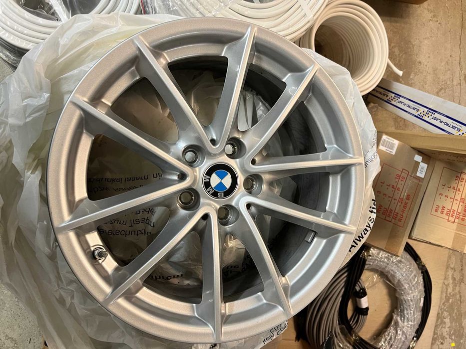 Koła felgi 17'' BMW 5 nowe G30 G31 V Spoke 618 prod.2021 Katowice ...