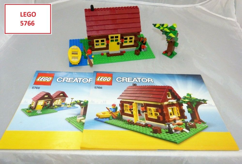 LEGO Creator: 31012; 31069; 31050; 31035; 5766; 31009; 4933 Lourosa ...